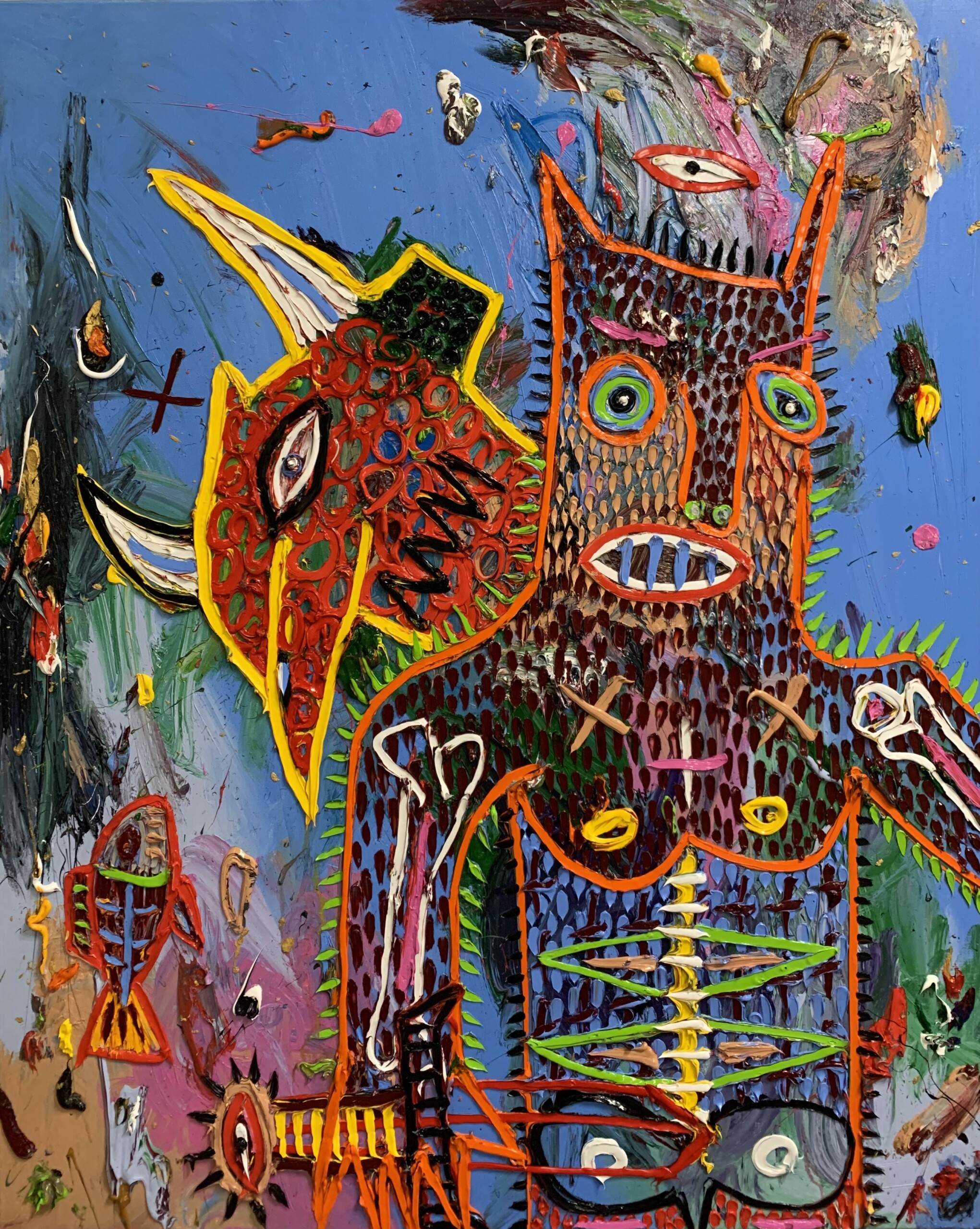 Le diable dans le dos - Grenoble Art Up!