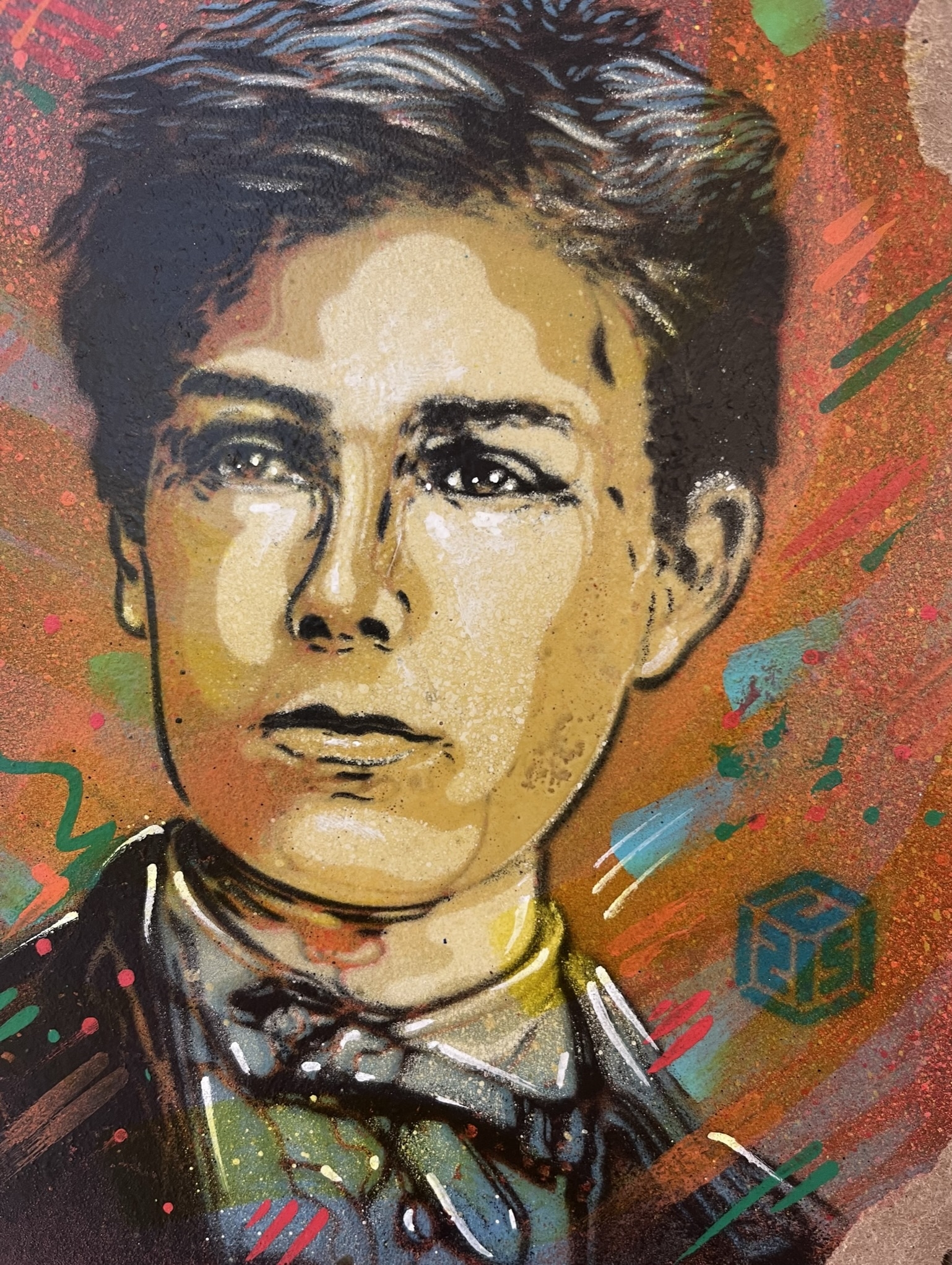 Arthur Rimbaud - Grenoble Art Up!