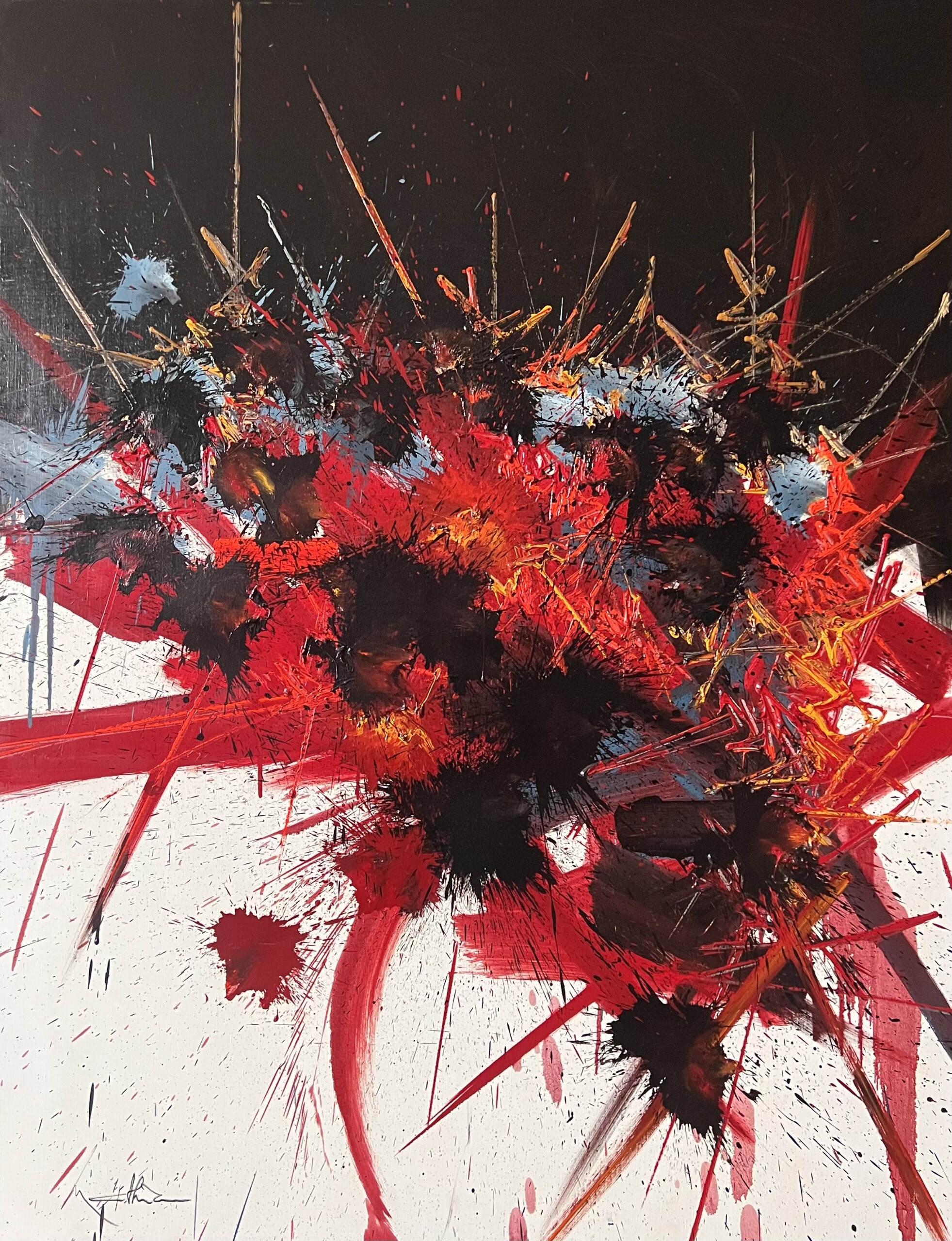 Tempête inconnue - Grenoble Art Up!