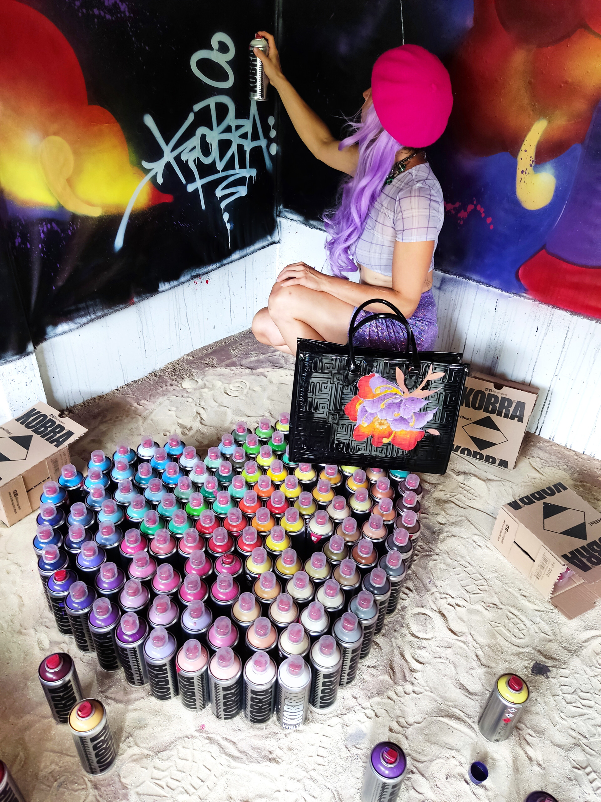 Lady K - Grenoble Art Up!