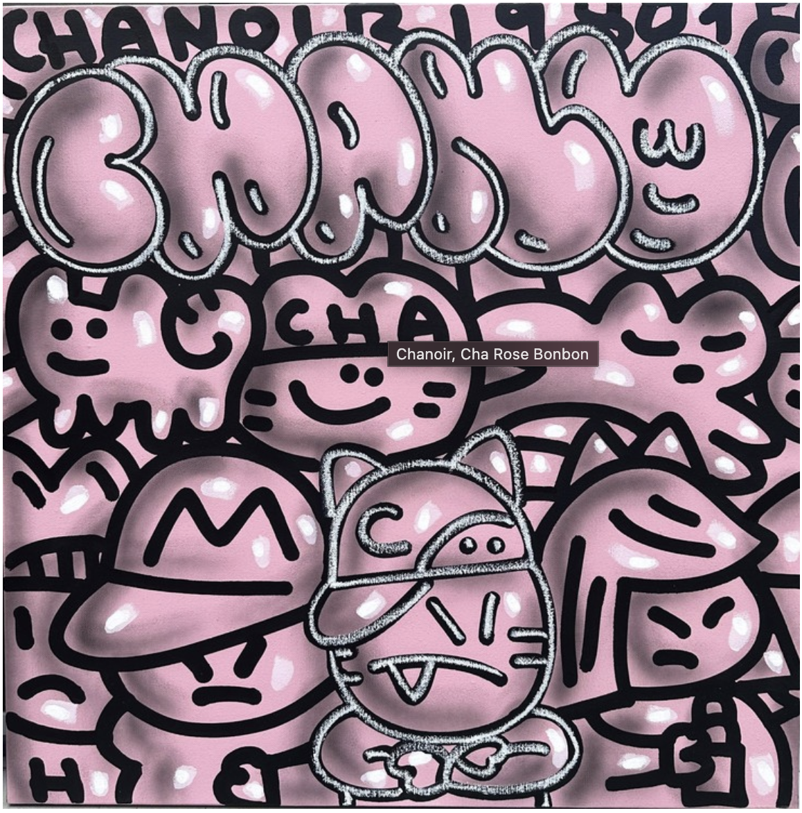 Cha Rose Bonbon - Grenoble Art Up!