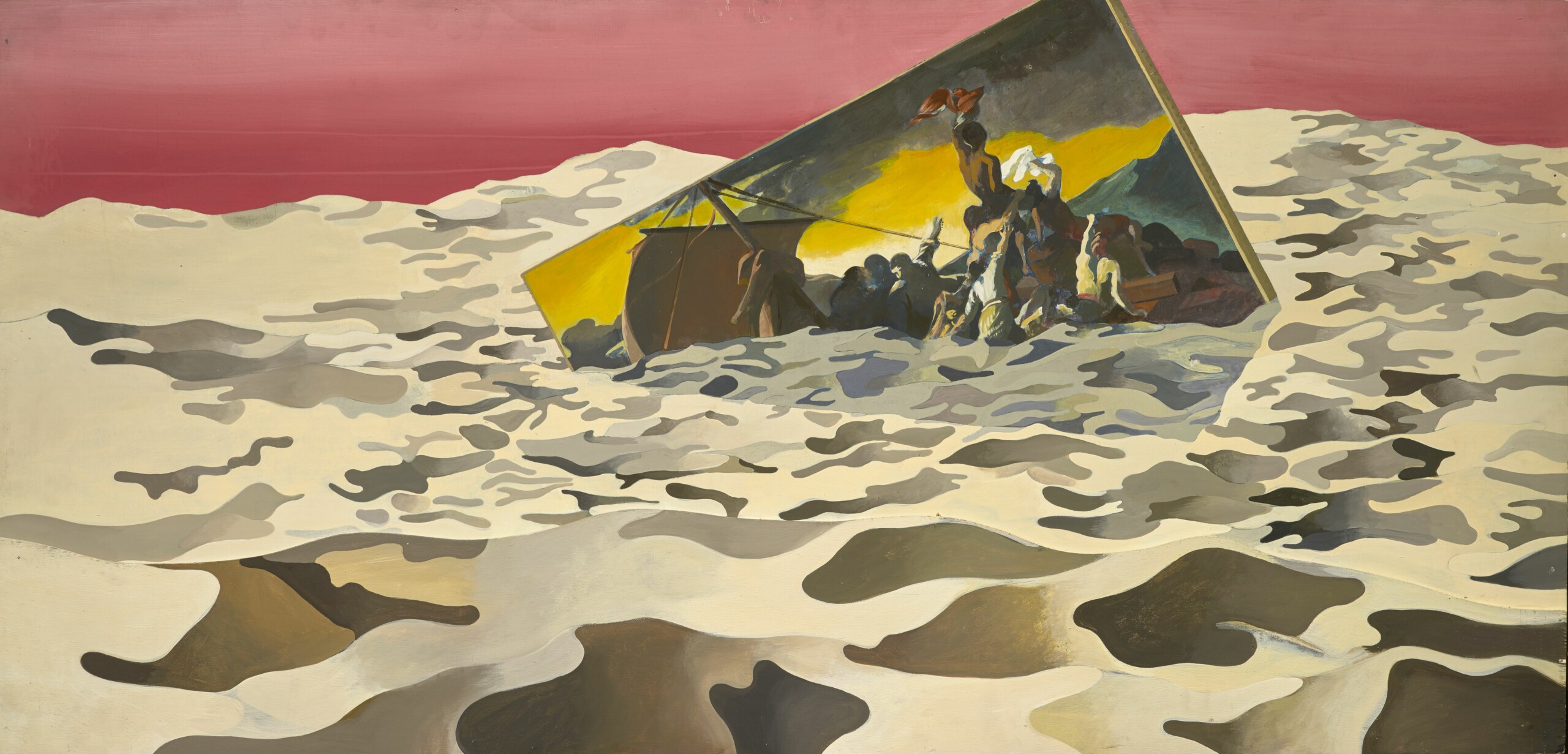 Cooperative des Malassis _ L'ensablement - Grenoble Art Up!