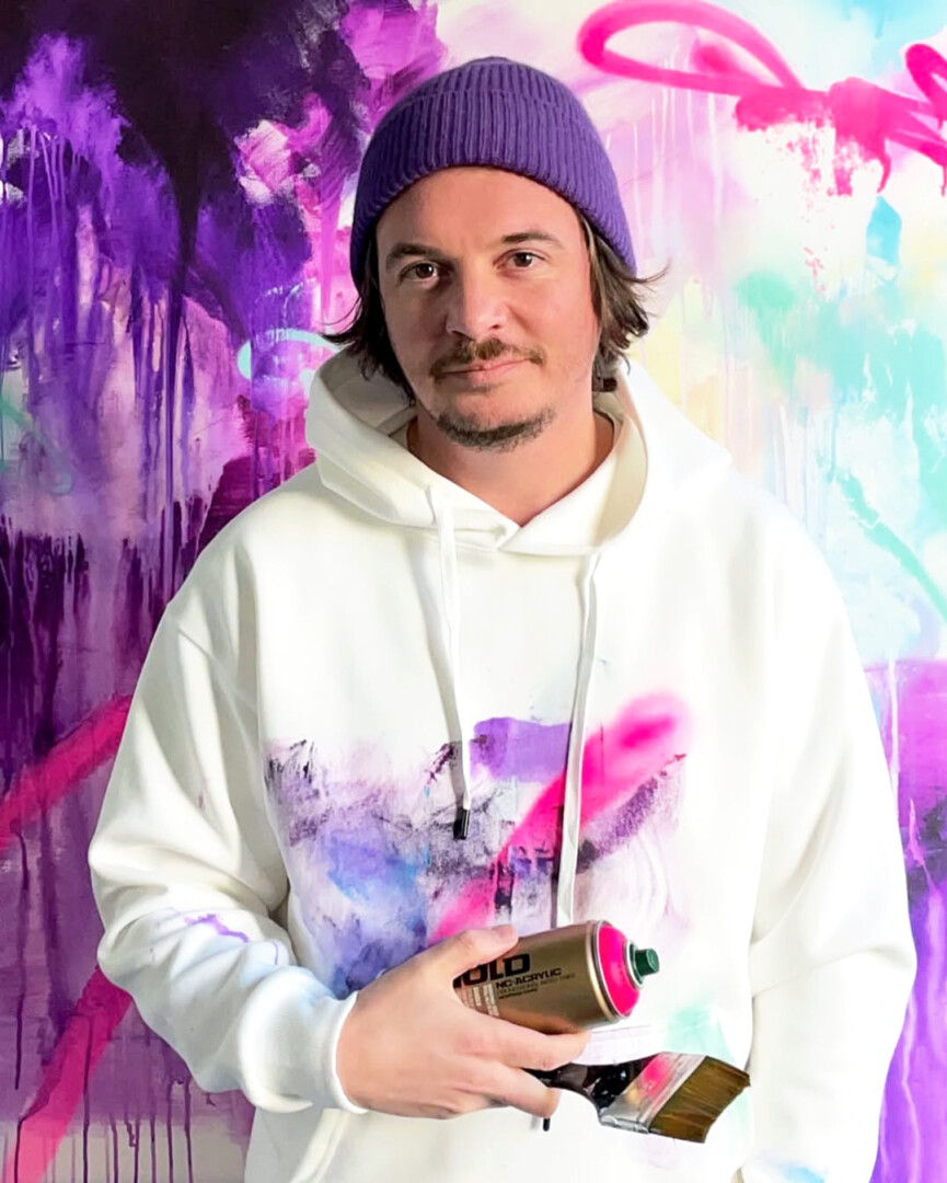 Antoine Stevens - Grenoble Art Up!